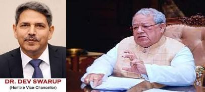 फर्जी डिग्री विवाद को लेकर डॉ. भीमराव अंबेडकर विधि विश्वविद्यालय के ...